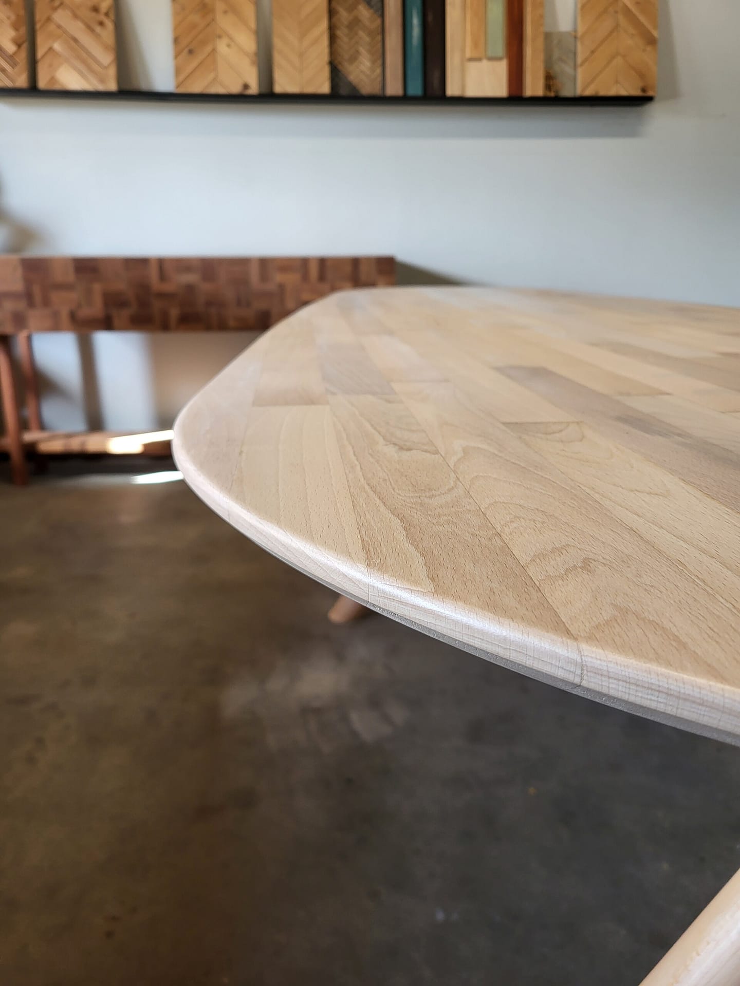 Eettafel Scandinavische-stijl - Ander Hout