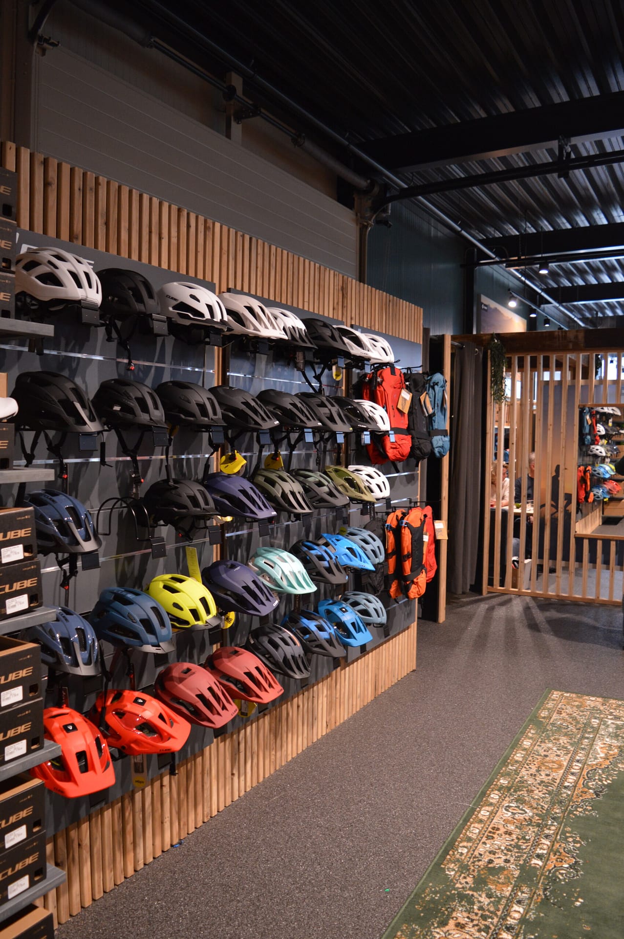 Cube store Oude Haske - Ander Hout