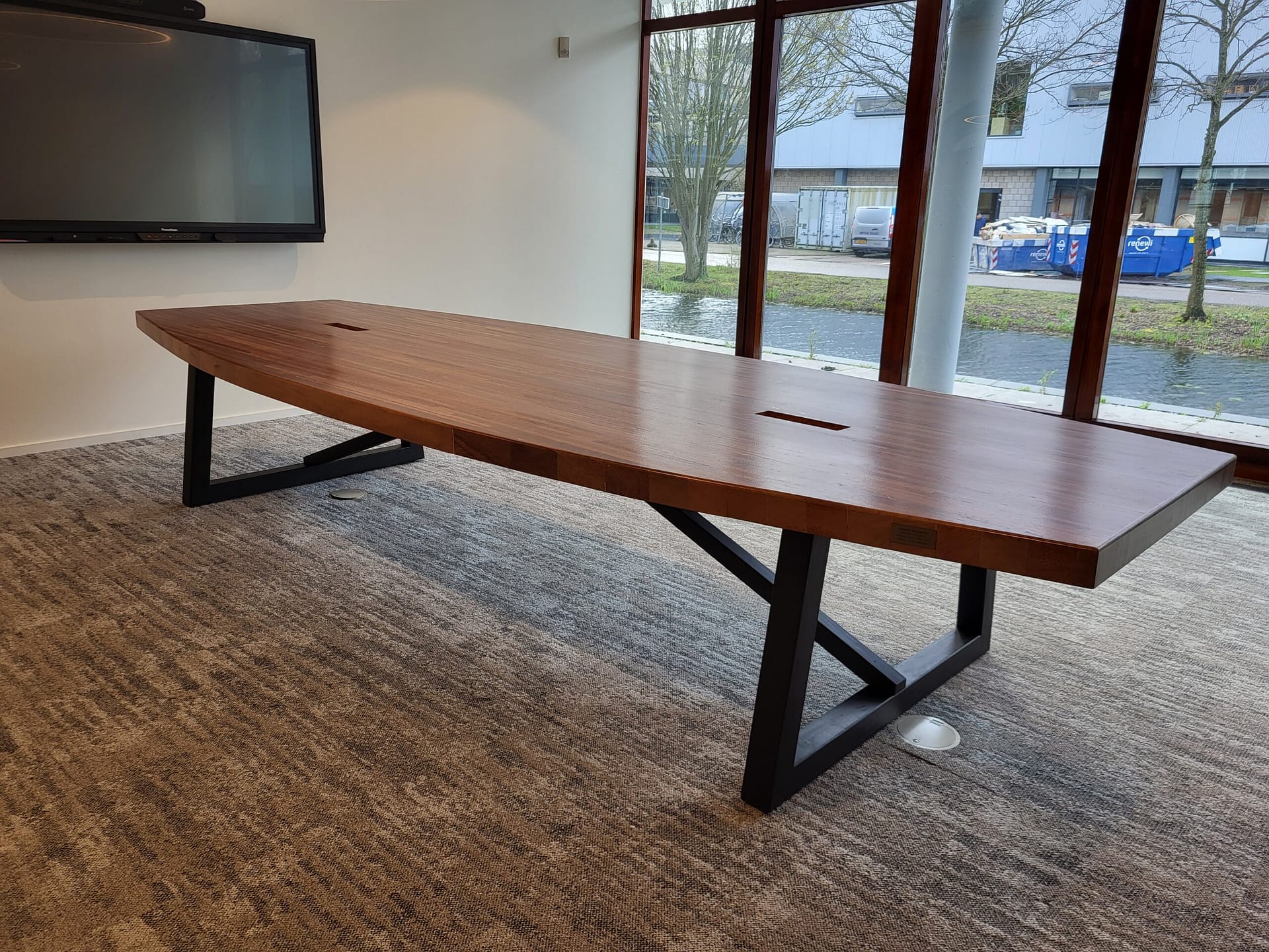 Vergadertafel Deltares - Ander Hout